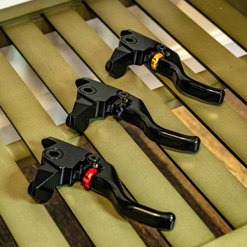1FNGR Signature Series Adjustable Easier Pull Clutch and Brake Lever ...