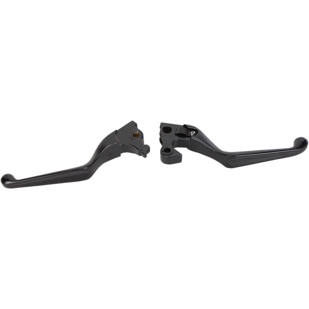 Drag Specialties Wide Blade Lever Set for 2014-2021 Harley XL - Black ...
