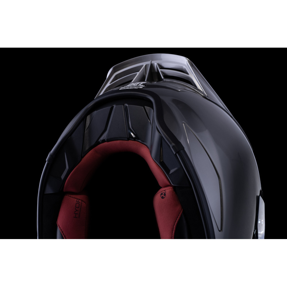 Icon Domain Cornelius Helmet - Silver - Get Lowered Cycles