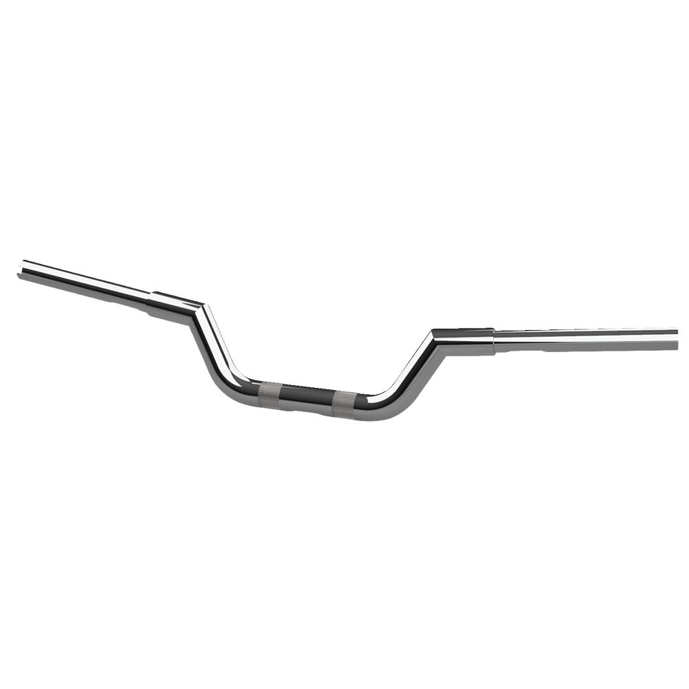 LA Choppers Valley Handlebars For Harley Models - Chrome - LA-7332-00 ...