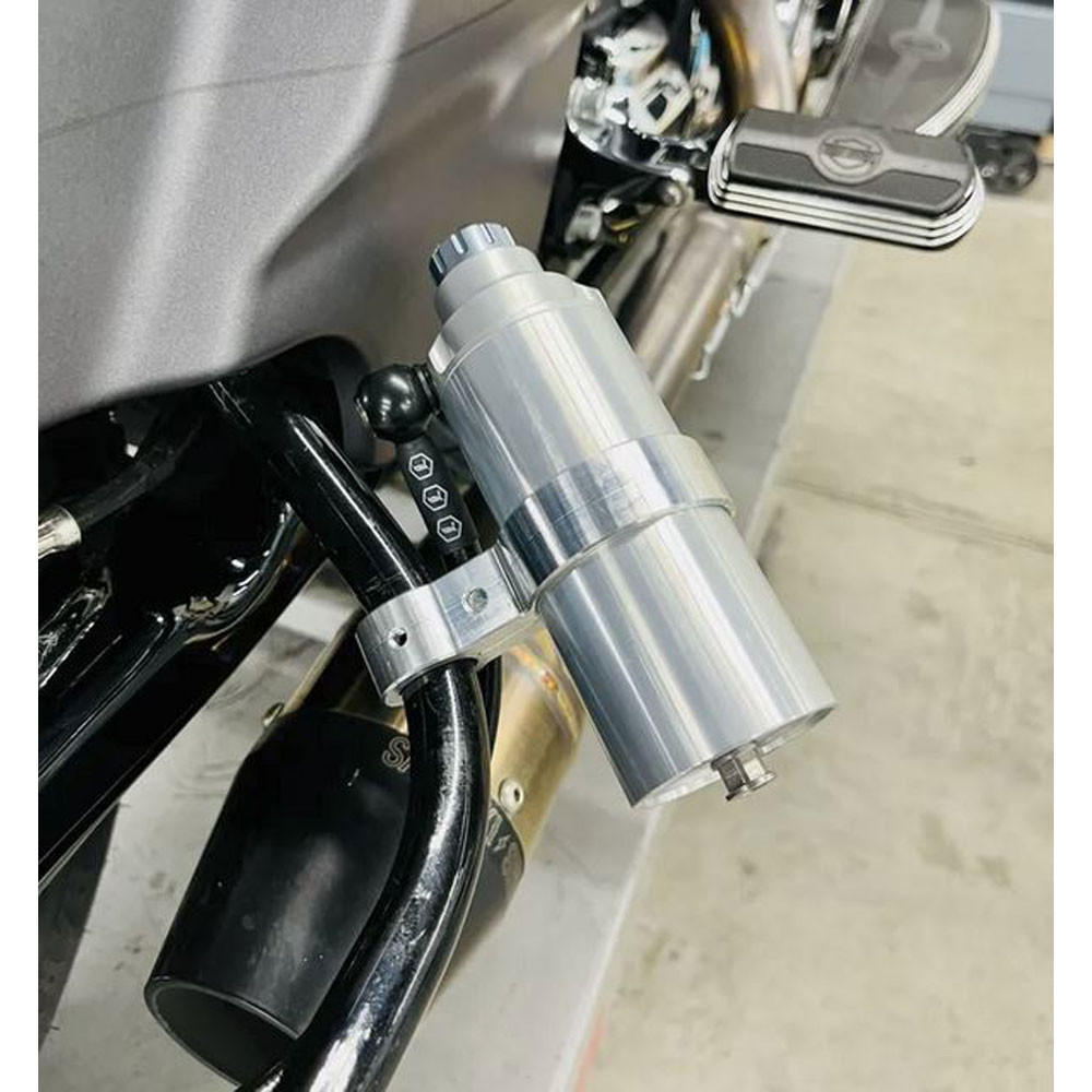 Hofmann Designs Remote Reservoir Mounts for Ohlins or Legend - Raw ...