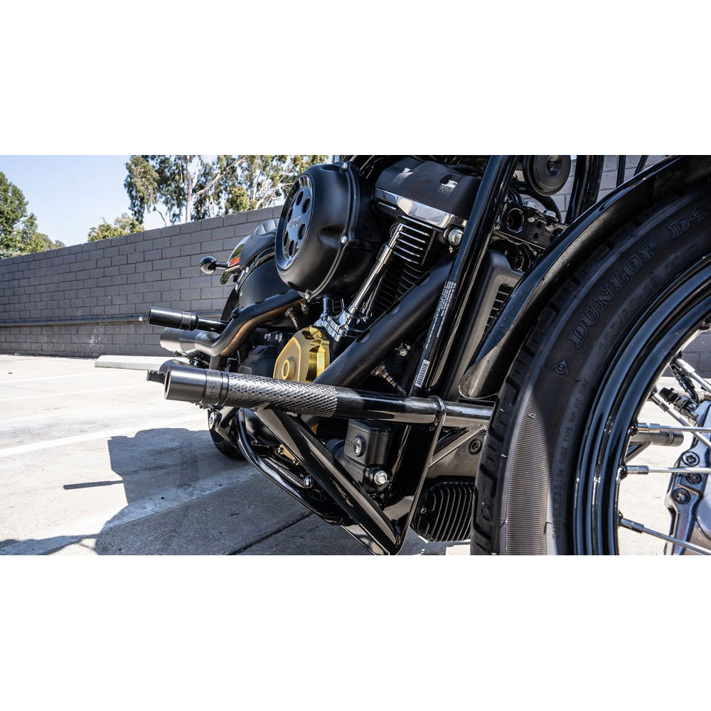 Burly Brawler Front Crash Guard for 2018-2024 Harley M8 Harley Softail ...