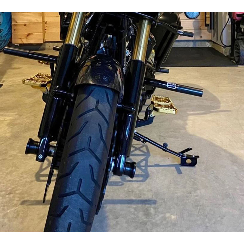 Mymachinist 1.5" Kickstand Lift Block - Black - Get Lowered Cycles