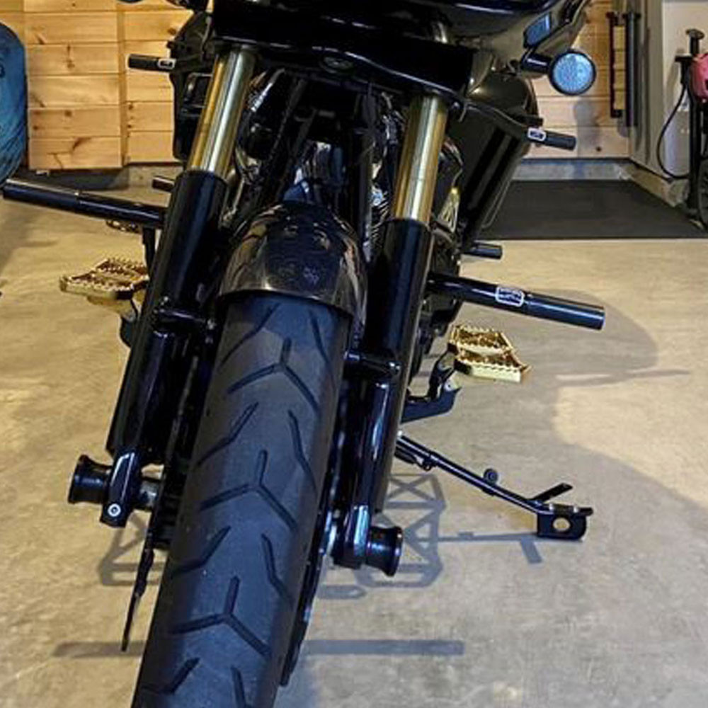 Mymachinist 1.5" Kickstand Lift Block - Polished - Get Lowered Cycles