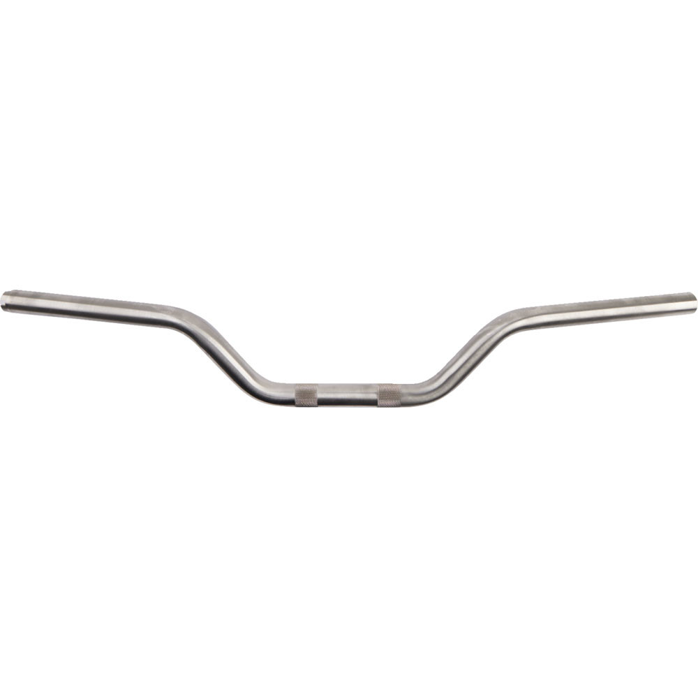 Slyfox Mid Bend Stainless MX Style 1" Handlebars for Harley - TM-SLY38 ...