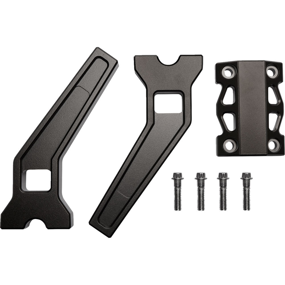 LA Choppers 8" Straight Performance Riser & Top Clamp - Bronze - LA ...