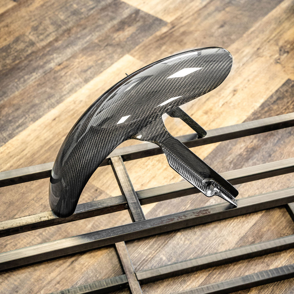 Hofmann Designs Carbon Fiber Front Fender for 2019-2024 Harley Low ...
