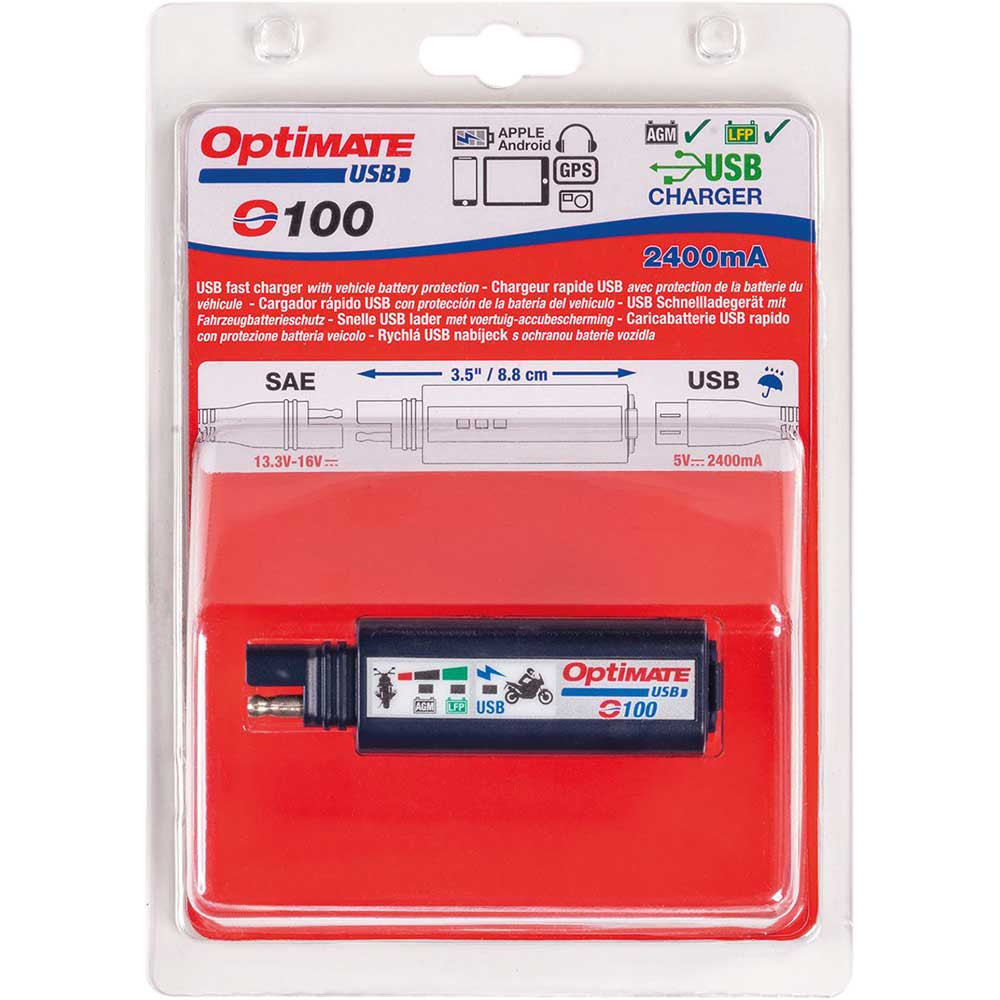 Optimate Universal USB Charger - 3807-0539- Get Lowered Cycles