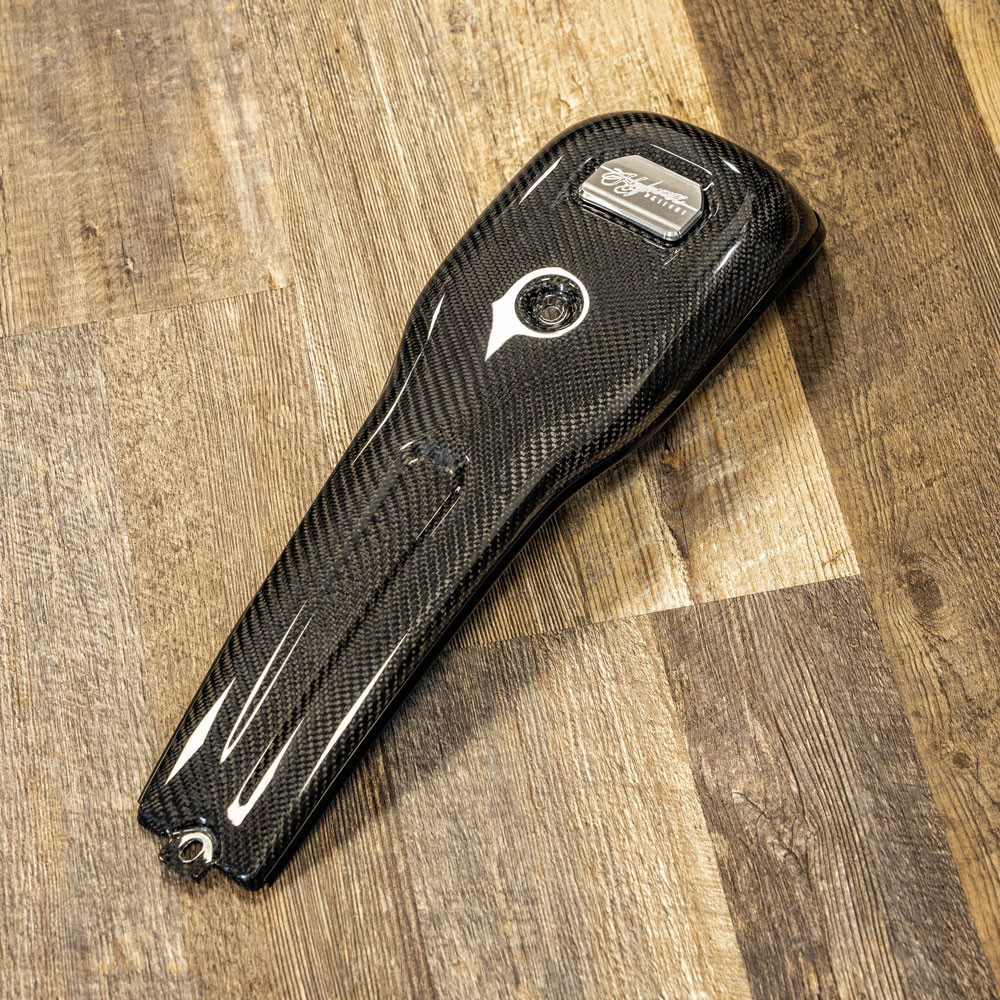 Hofmann Designs Carbon Fiber Dash for 2020-2024 Harley Low Rider S/ST ...