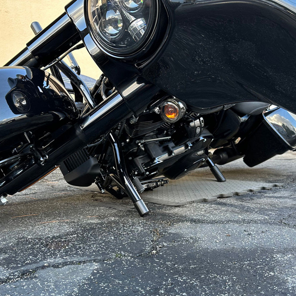 Bung King Rear Frame Slider Passenger Peg Crash Bar for 1997-2025 ...