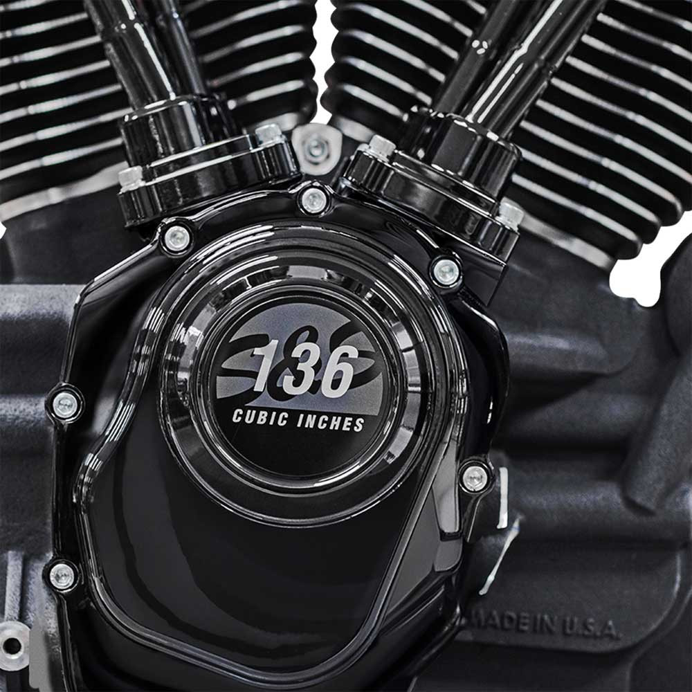 S&S MK136 Black Edition Engine with 550 Cam for 2017-2023 Harley ...