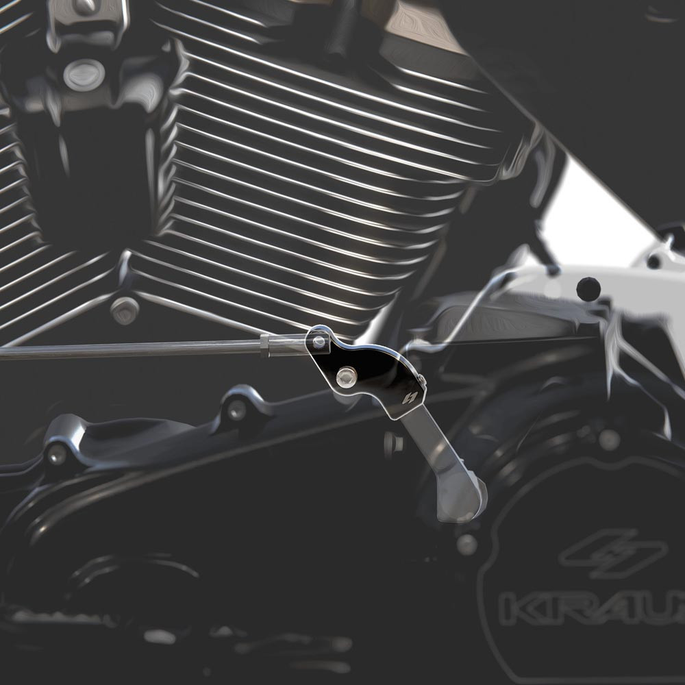 Kraus EZ-Shift Transmission Shift Arm for Harley Touring, Softail and ...