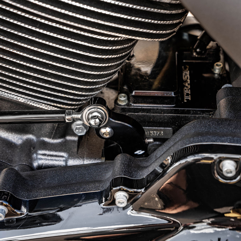 Kraus EZ-Shift Transmission Shift Arm for Harley Touring, Softail and ...