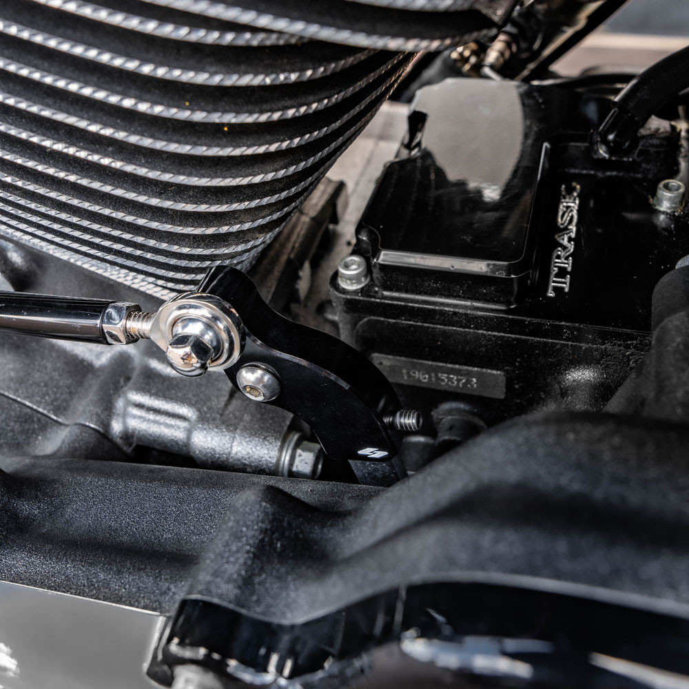 Kraus EZ-Shift Transmission Shift Arm for Harley Touring, Softail and ...
