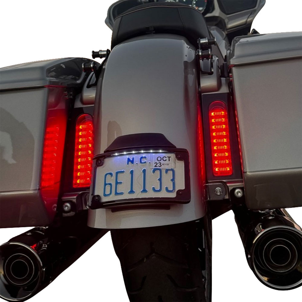 Custom Dynamics Fillerz LED TailLights for 2024 Harley Touring - Get ...