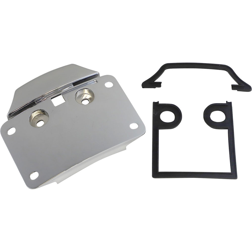 Custom Dynamics License Plate Assembly for 2024 Harley Touring - Get ...