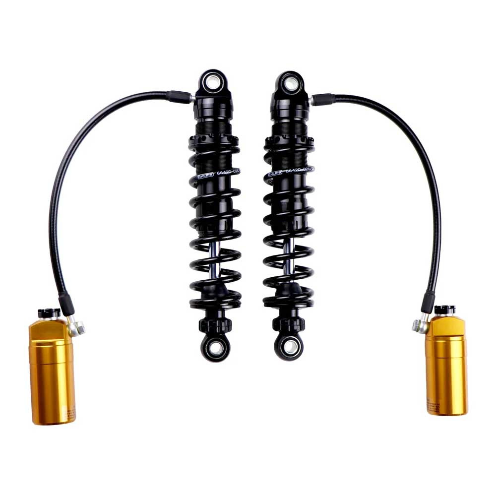 Ohlins HD 778 Twin 12" STX36 Blackline Shocks for 2014-2024 Harley ...