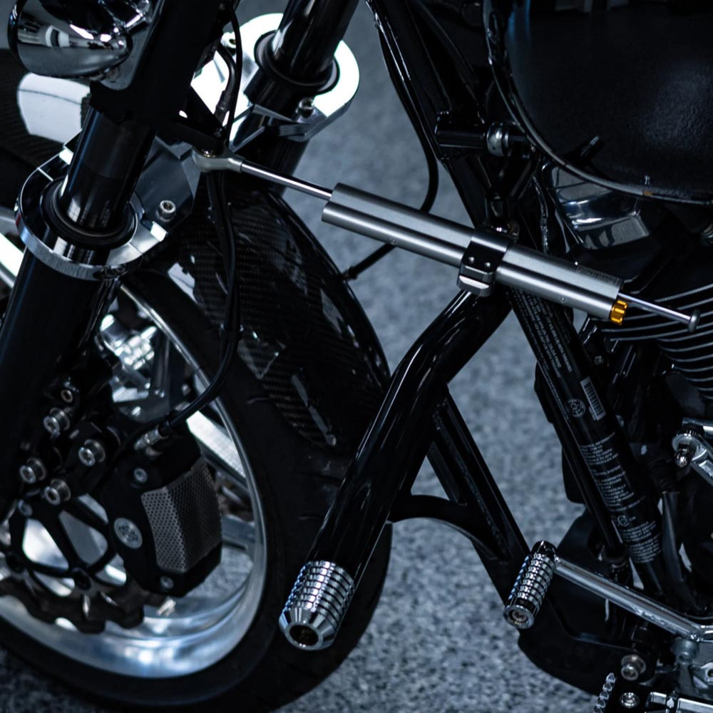 OG Ohlins Steering Damper Stabilizer Kit for 2014-2023 Harley Touring ...