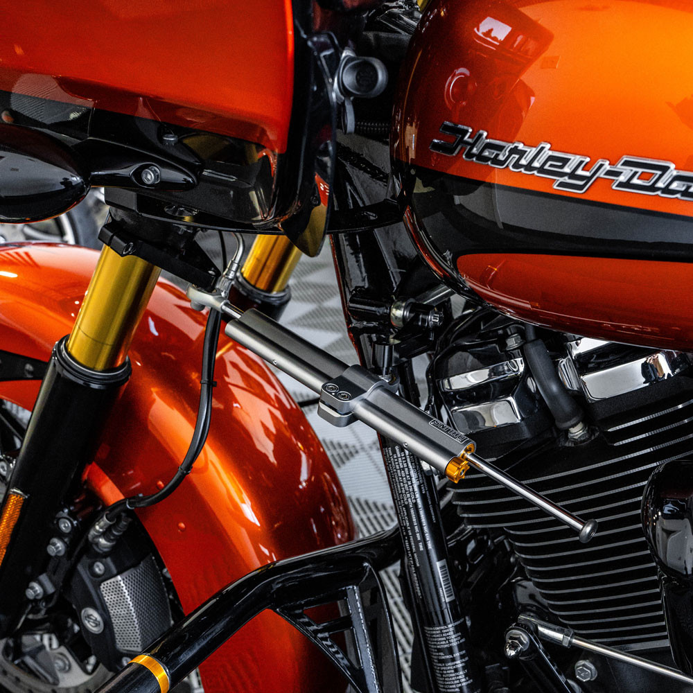 OG Ohlins Steering Damper Stabilizer Kit for 2014-2023 Harley Touring ...