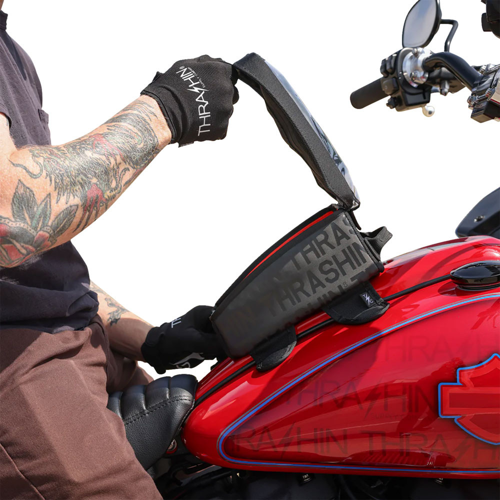 Thrashin Supply Magnetic Tank Bag - TSB-0017 - Get Lowered Cycles