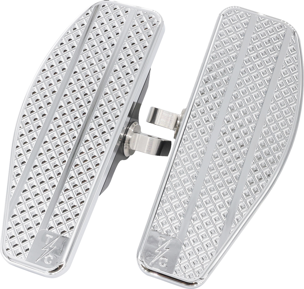 Thrashin Supply Mini Floorboards Foot Pegs for Harley - Chrome - TSC ...