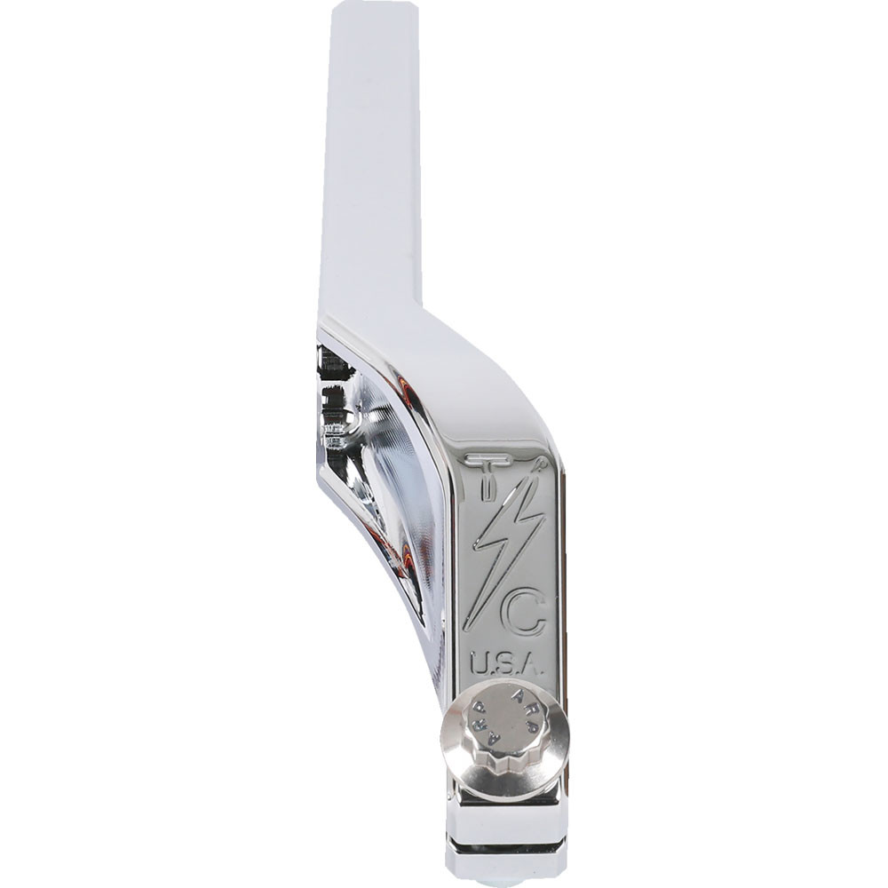 Thrashin Supply Extended Shift Lever Arm for Harley Dyna - Chrome - TSC ...