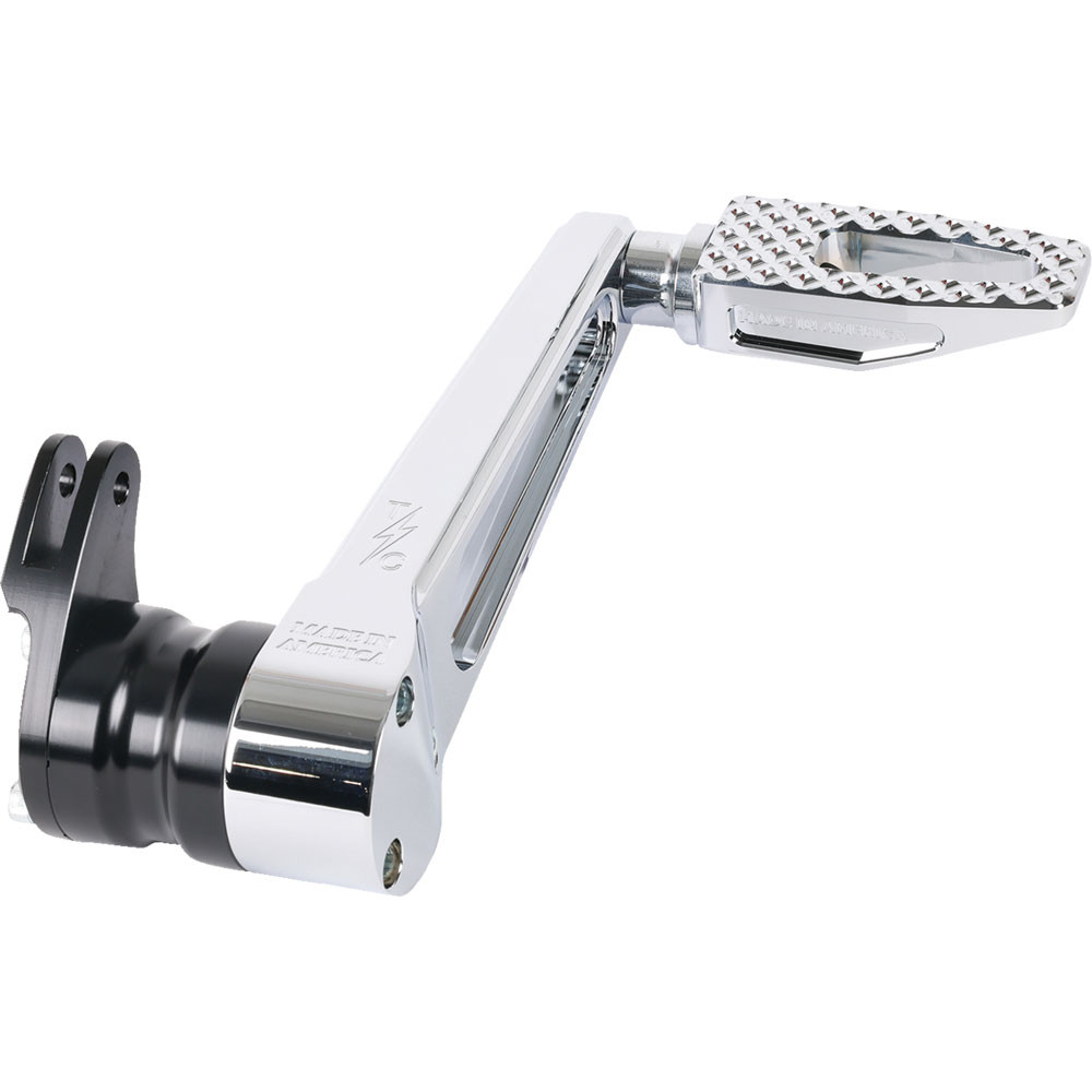 Thrashin Supply Chrome P-54 Slim Adjustable Brake Pedal for Thrashin ...