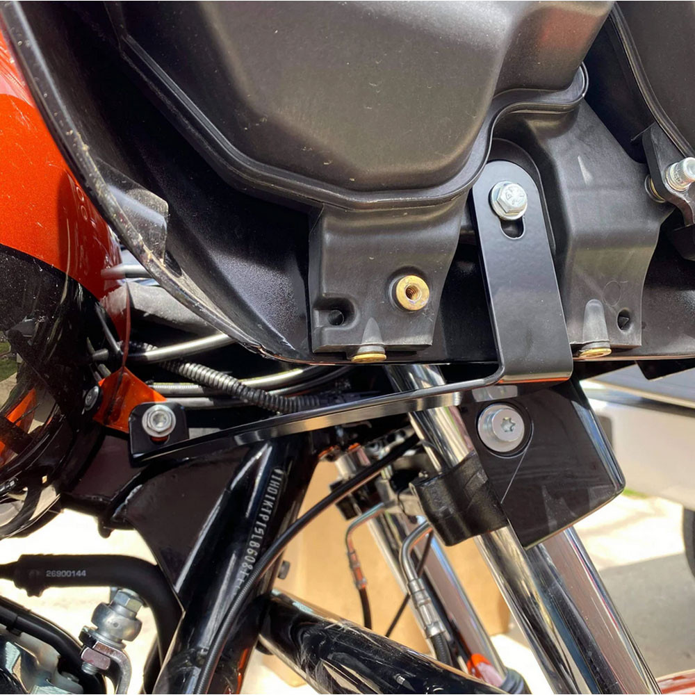Original Garage OG Fairing Support Bracket for Harley Road Glide - Get ...