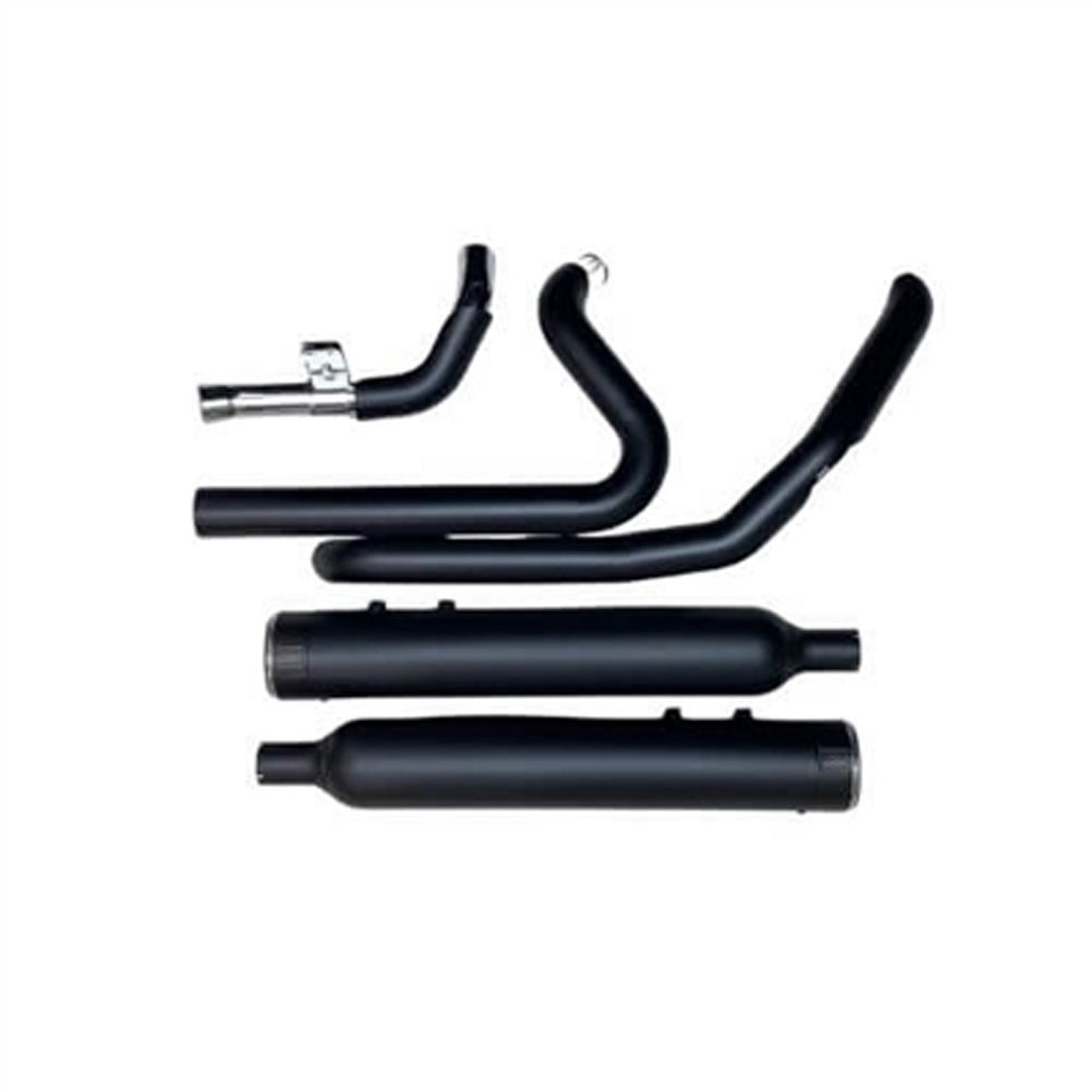 TAB Performance Redline 2 Into 2 Exhaust System for Harley-Davidson Models