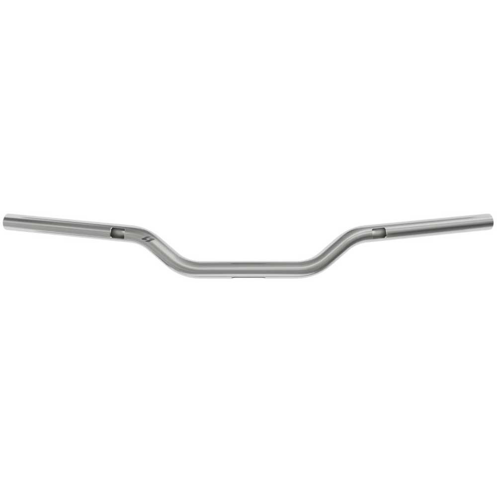 Kraus Stainless KR Low Bend Bars for Harley - Get Lowered Cycles