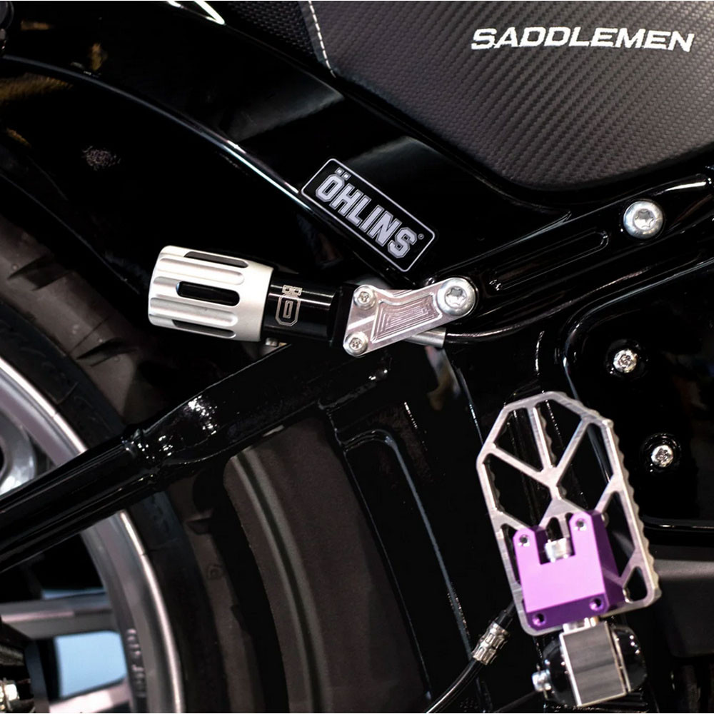 Original Garage OG Ohlins External Preload Adjuster Mount for Harley M8 ...