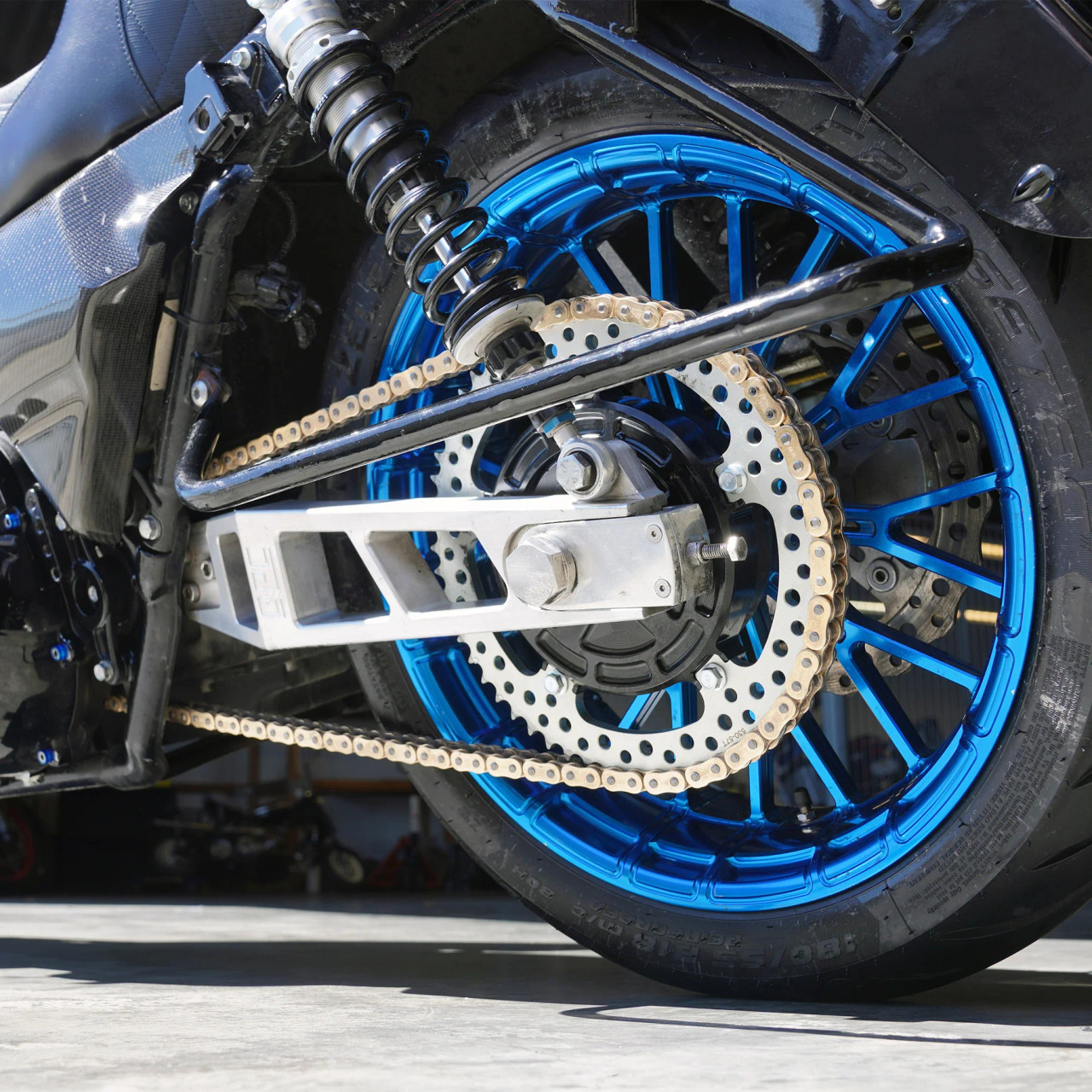 Arlen Ness Jagged Cush Drive Chain Drive Conversion Kit for 2009-2024 ...