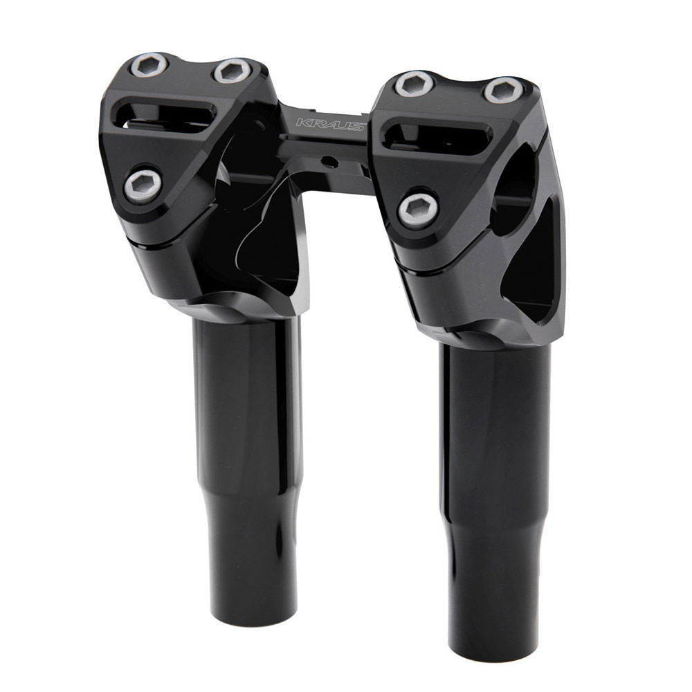 Kraus Workman Kickback Risers for Harley - Get Lowered Cycles