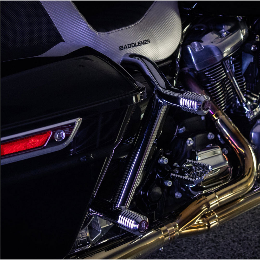 Original Garage Moto OG Rear Crash Bar for 2009-2023 Harley Touring - C ...