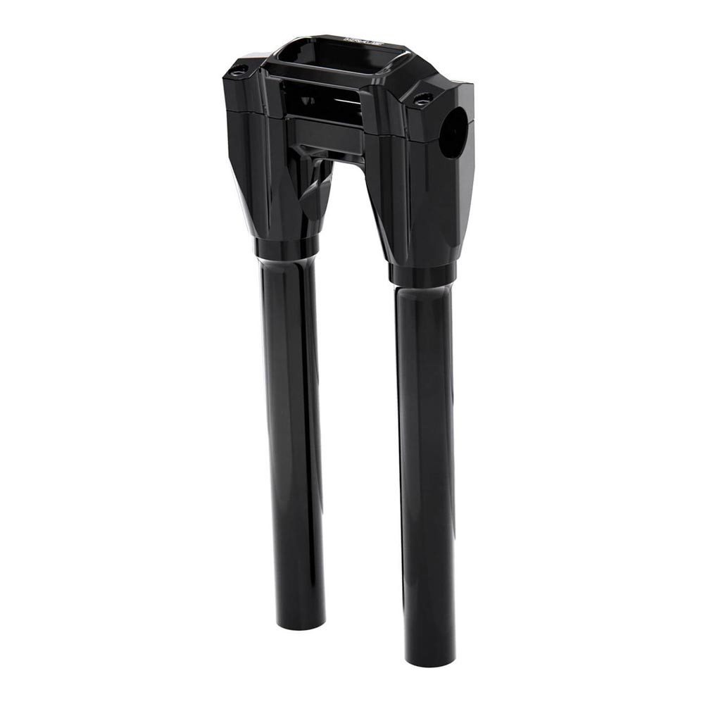 Kraus Core Isolated Handlebar Risers for Harley - Get Lowered Cycles