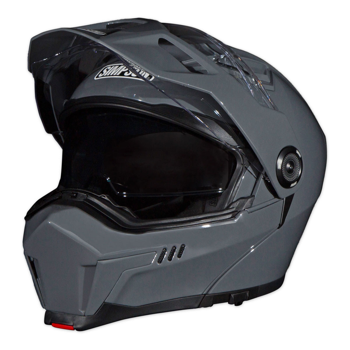 Simpson Journey Bandit Modular Armor Helmet - Get Lowered Cycles