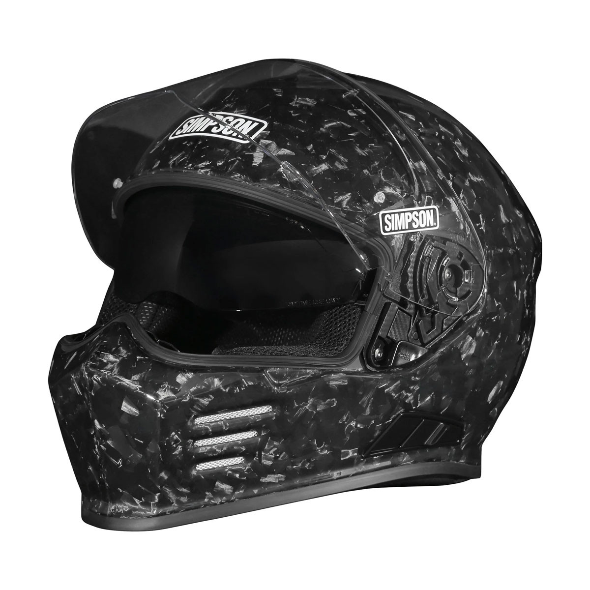 Simpson Ghost Bandit Forged Carbon Helmet - GBDFCLG - Get Lowered Cycles