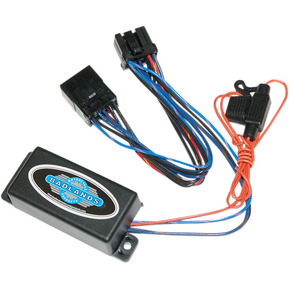 Badlands Plug-In Style Turn Signal Load Equalizer for Harley - Get ...