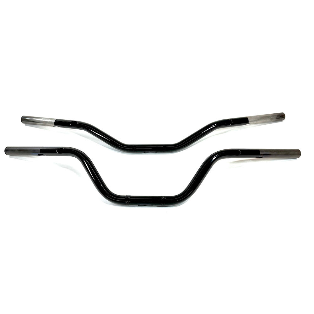 Bung King CR High Bend 1" Handlebars for 2024-2025 Harley - BKHIGH-25 ...