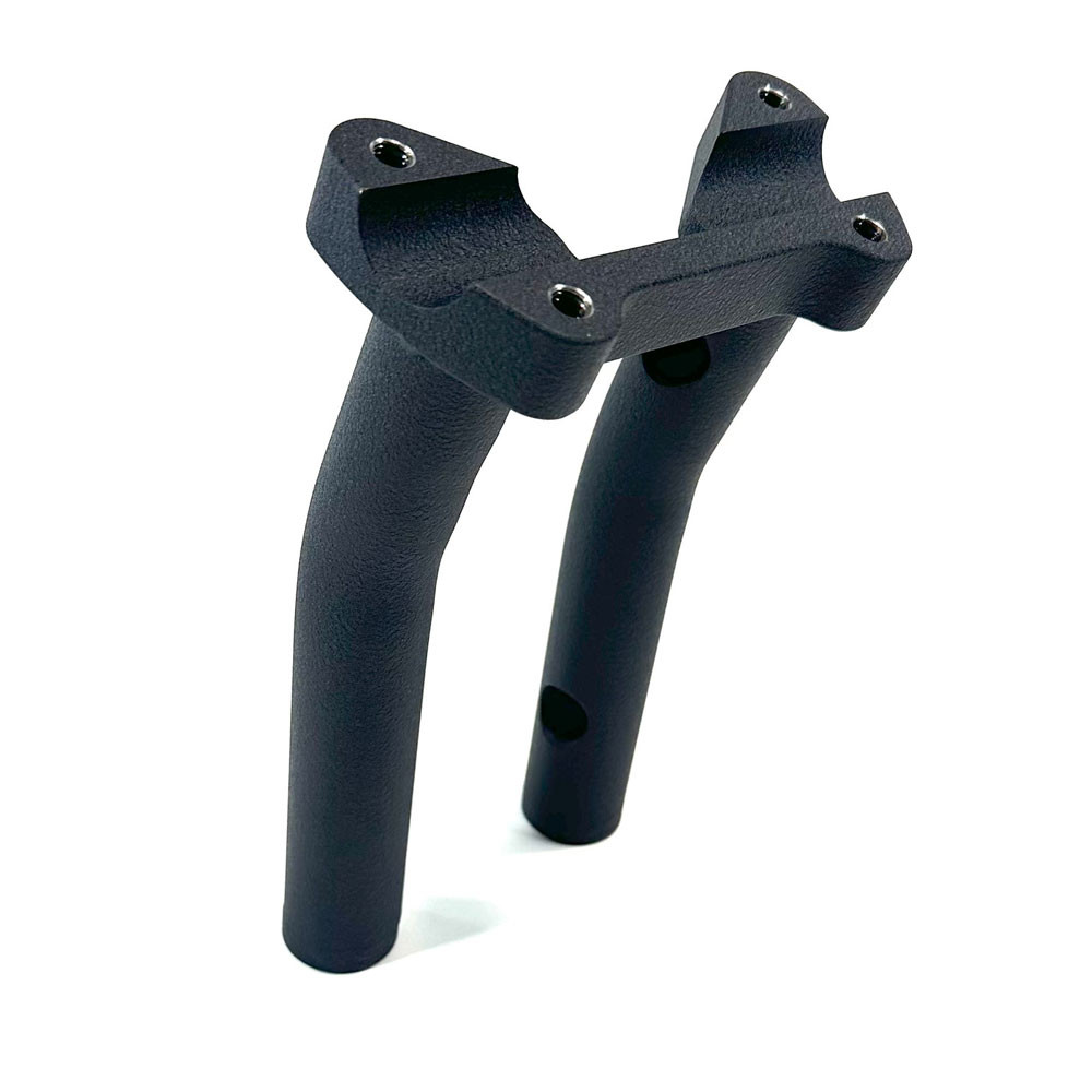 Bung King One Piece Lower Handlebar Riser for 2025 Harley Low Rider S ...