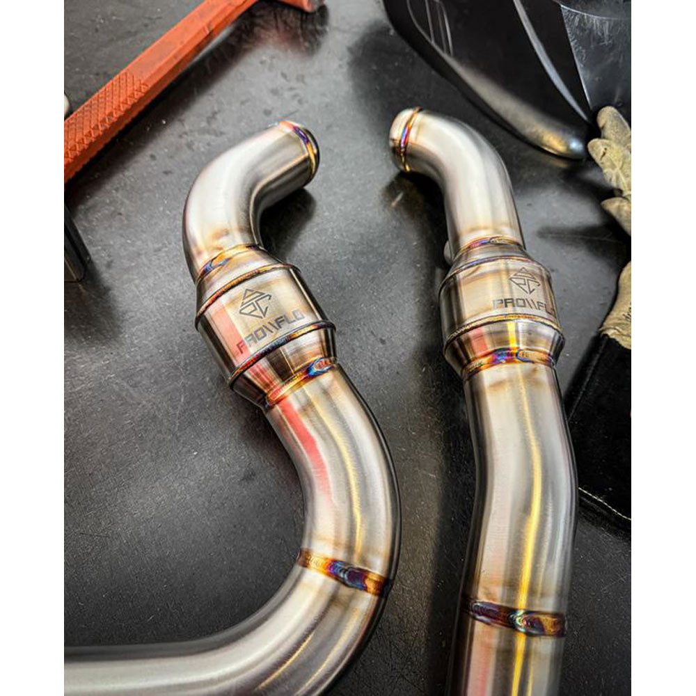 SP Concepts Pro Flo Headers - Get Lowered Cycles