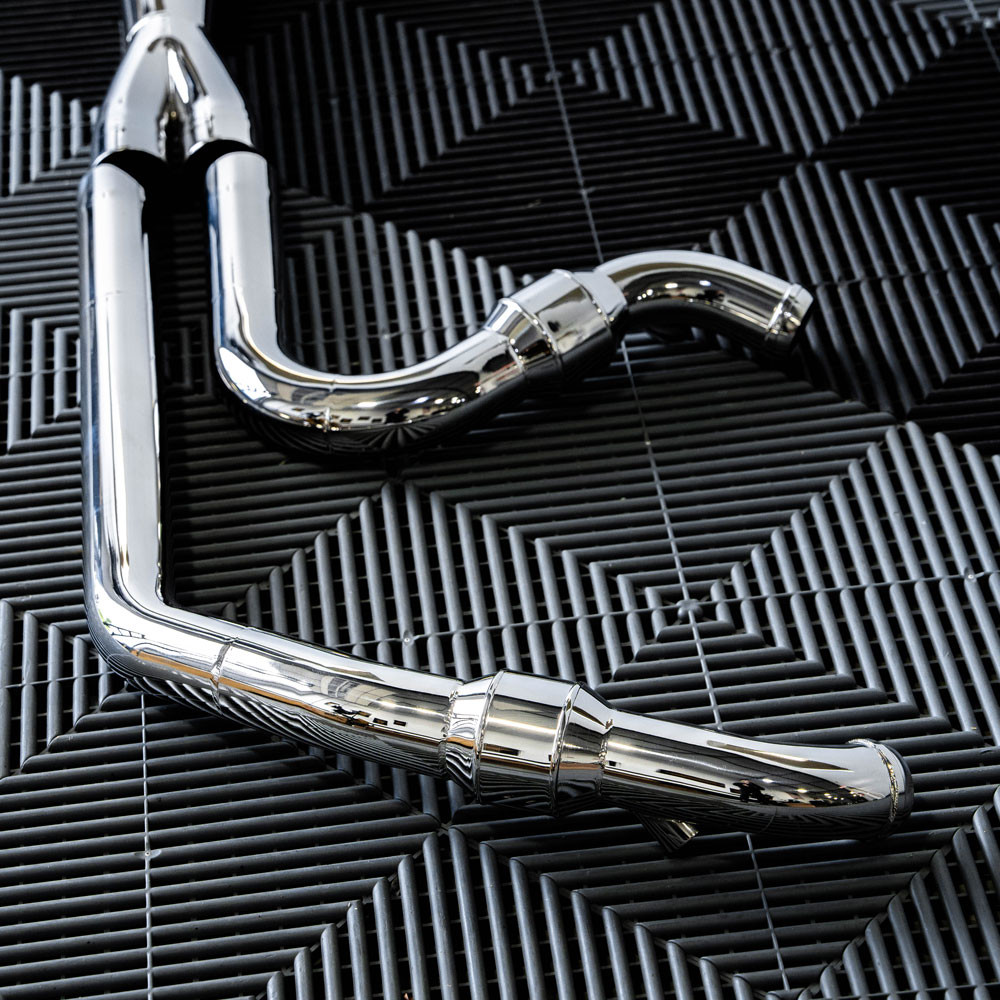 SP Concepts Pro Flo Headers - Get Lowered Cycles