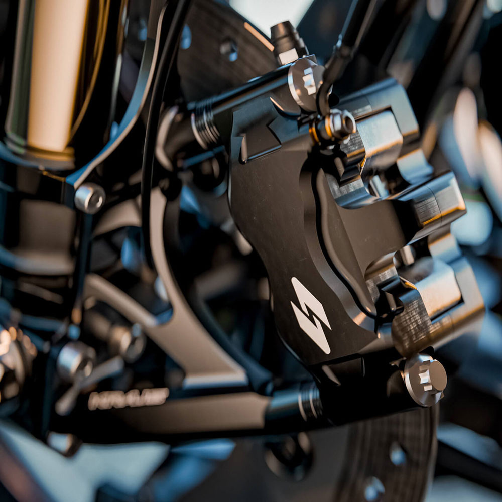 Kraus RT3 Radial Brake Caliper - Get Lowered Cycles