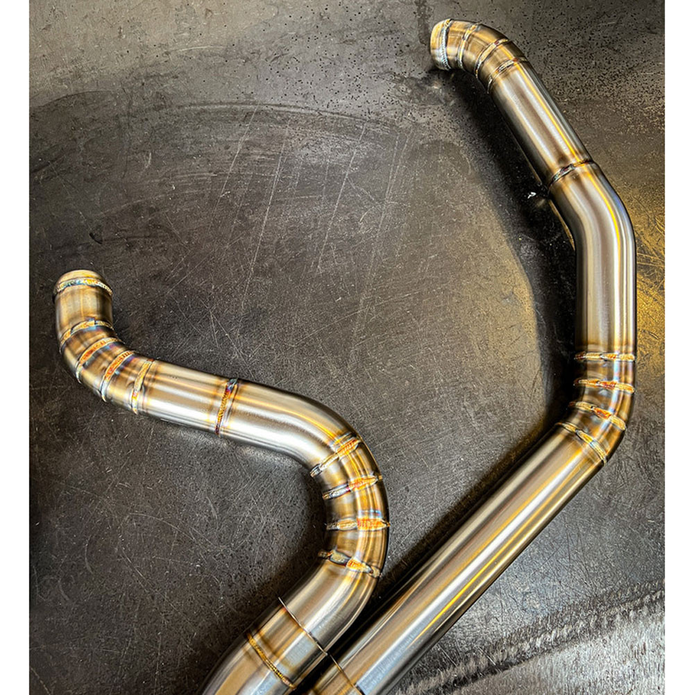 SP Concepts Works Edition Big Bore Exhaust for 1987-1994 Harley FXR ...