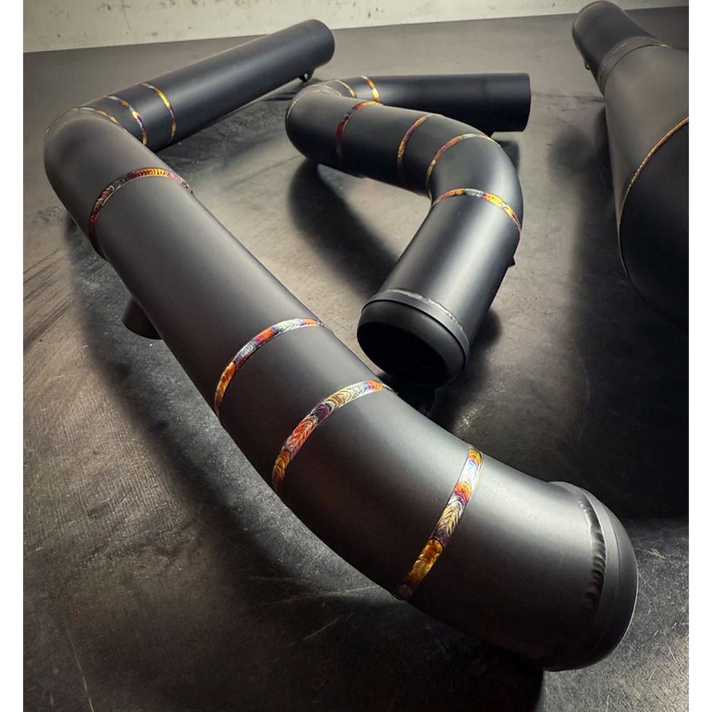 SP Concepts Works Edition Big Bore Exhaust for 1987-1994 Harley FXR ...