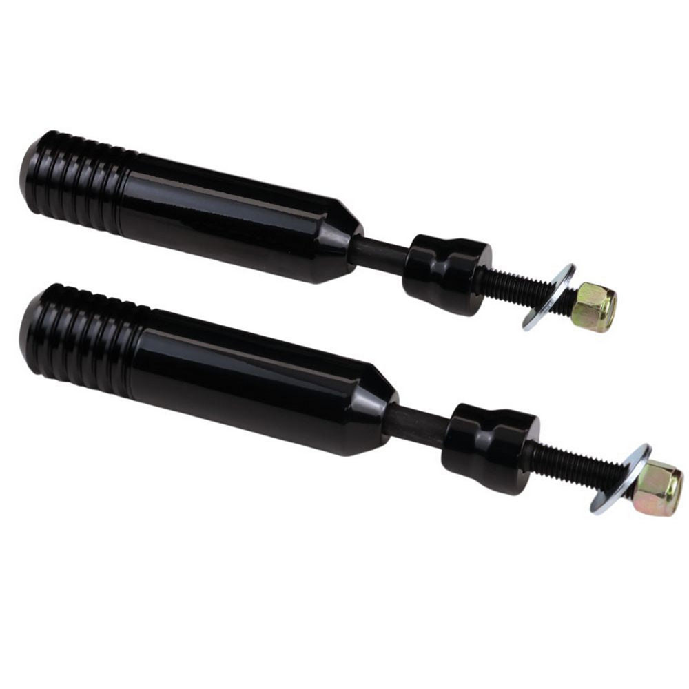 Original Garage Moto OG Rear Shock Sliders for 1991-2017 Harley Dyna ...