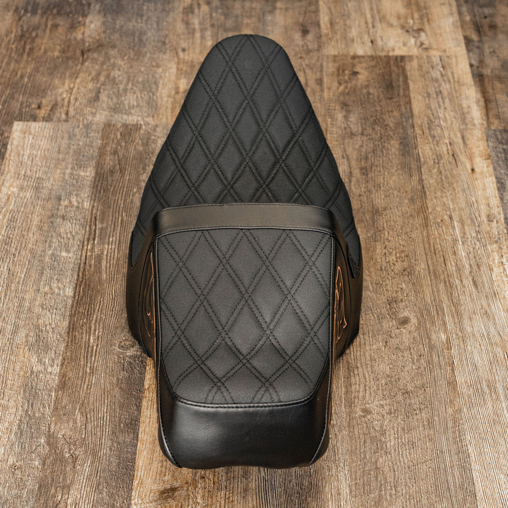 LePera OG Tailwhip Seat for 2008-2023 Harley Touring - Custom Colors ...