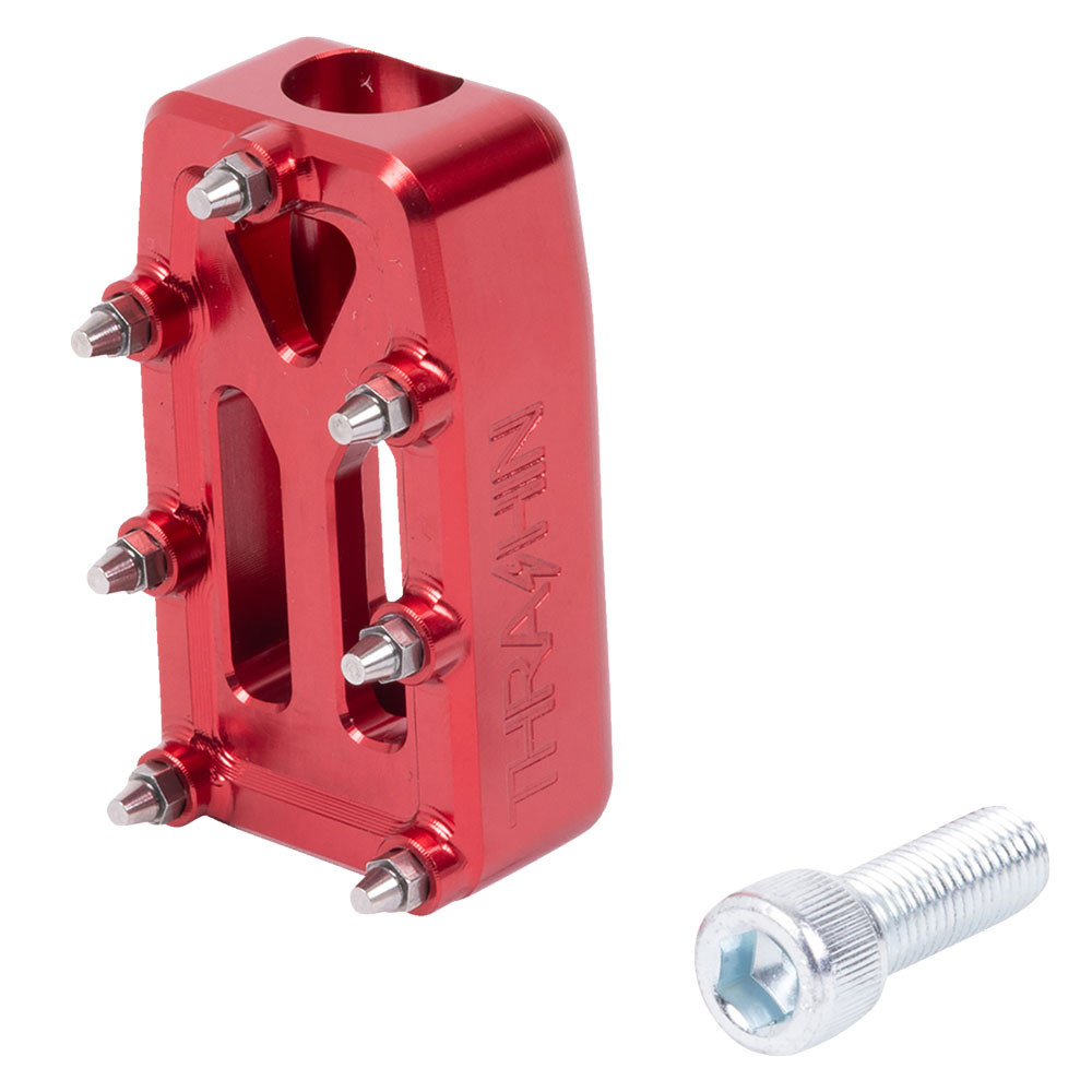 Thrashin Supply TSC Aggressor Shifter Peg for Harley - Red - TSC-2101-2 ...
