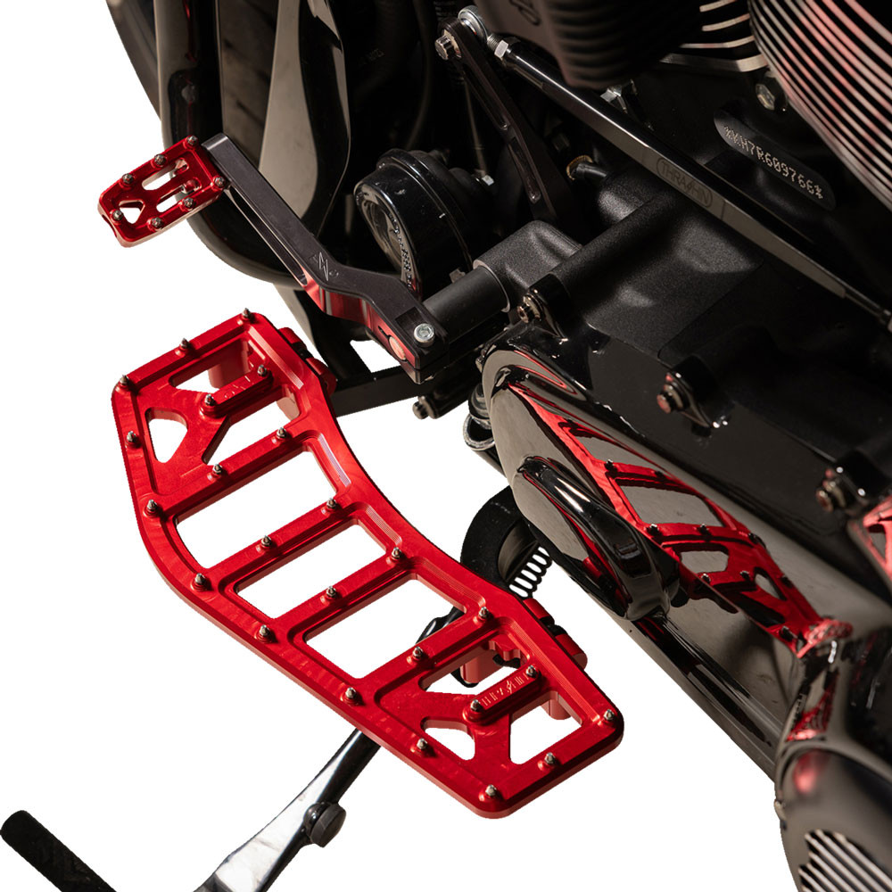 Thrashin Supply TSC Aggressor Shifter Peg for Harley - Red - TSC-2101-2 ...