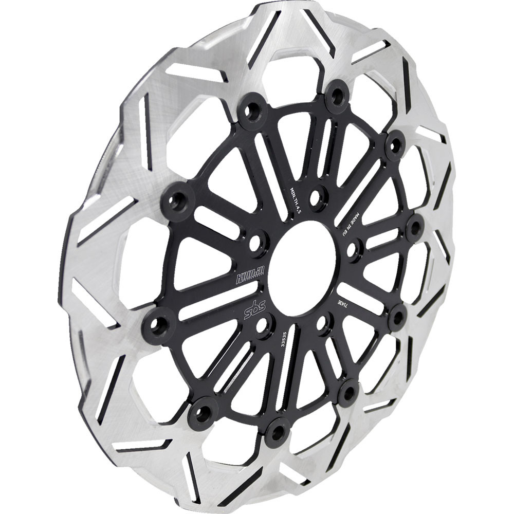 Kodlin by SBS 10-Spoke Front Brake Rotor for 2018-2025 Harley Softail ...